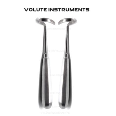 DOYEN RIB RASPATORY, 17CM - Volute Instruments