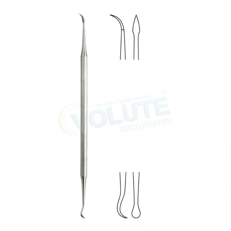 MCINDOE CLEFT PALATE RASPATORY - Volute Instruments