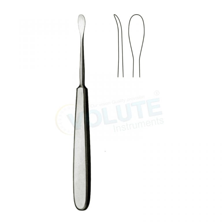 WANG CLEFT PALATE ELEVATOR - Volute Instruments
